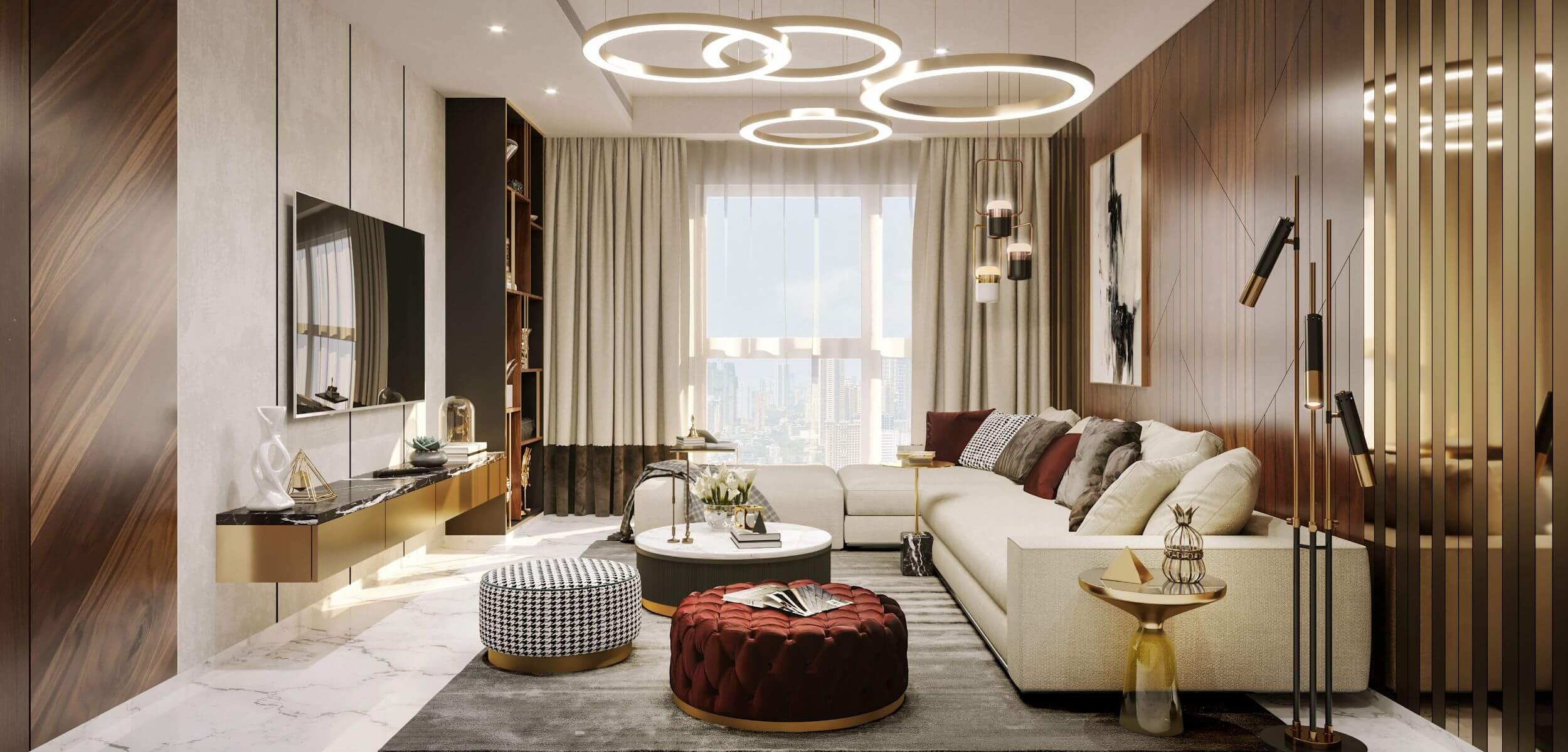 Residential Interior Design – Design Trio – Luxury Interior and ...